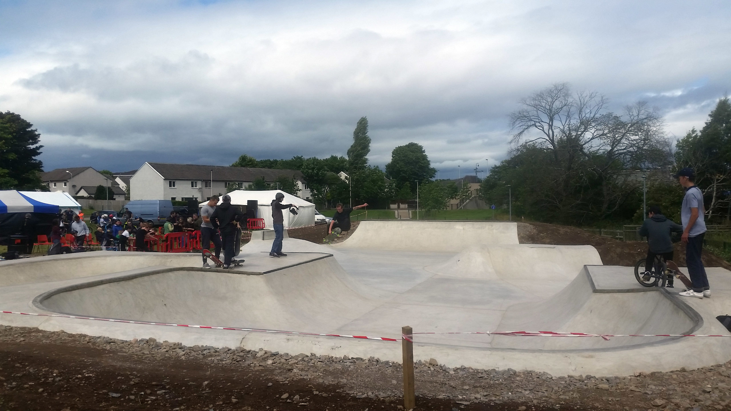 Raigmore Skatepark :: Scottish Skatepark Directory