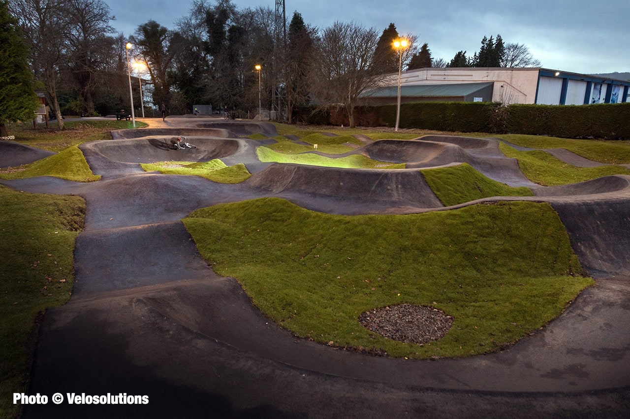 Inverness Pump track :: – Scottish Skatepark Directory