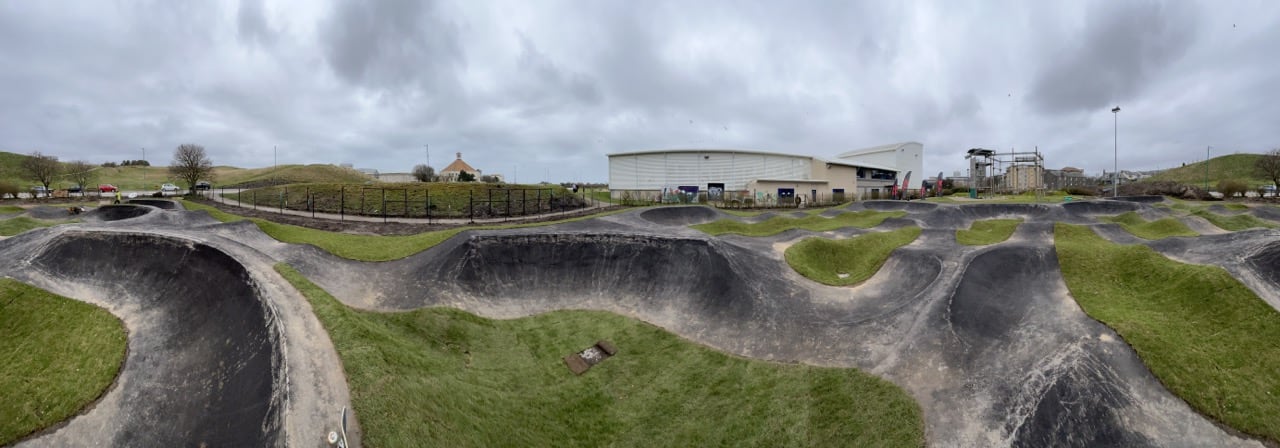 Transition Extreme Pump track :: – Scottish Skatepark Directory