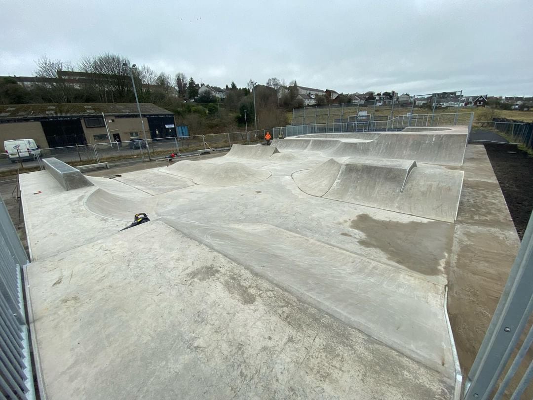 Maybole Skatepark :: Scottish Skatepark Directory