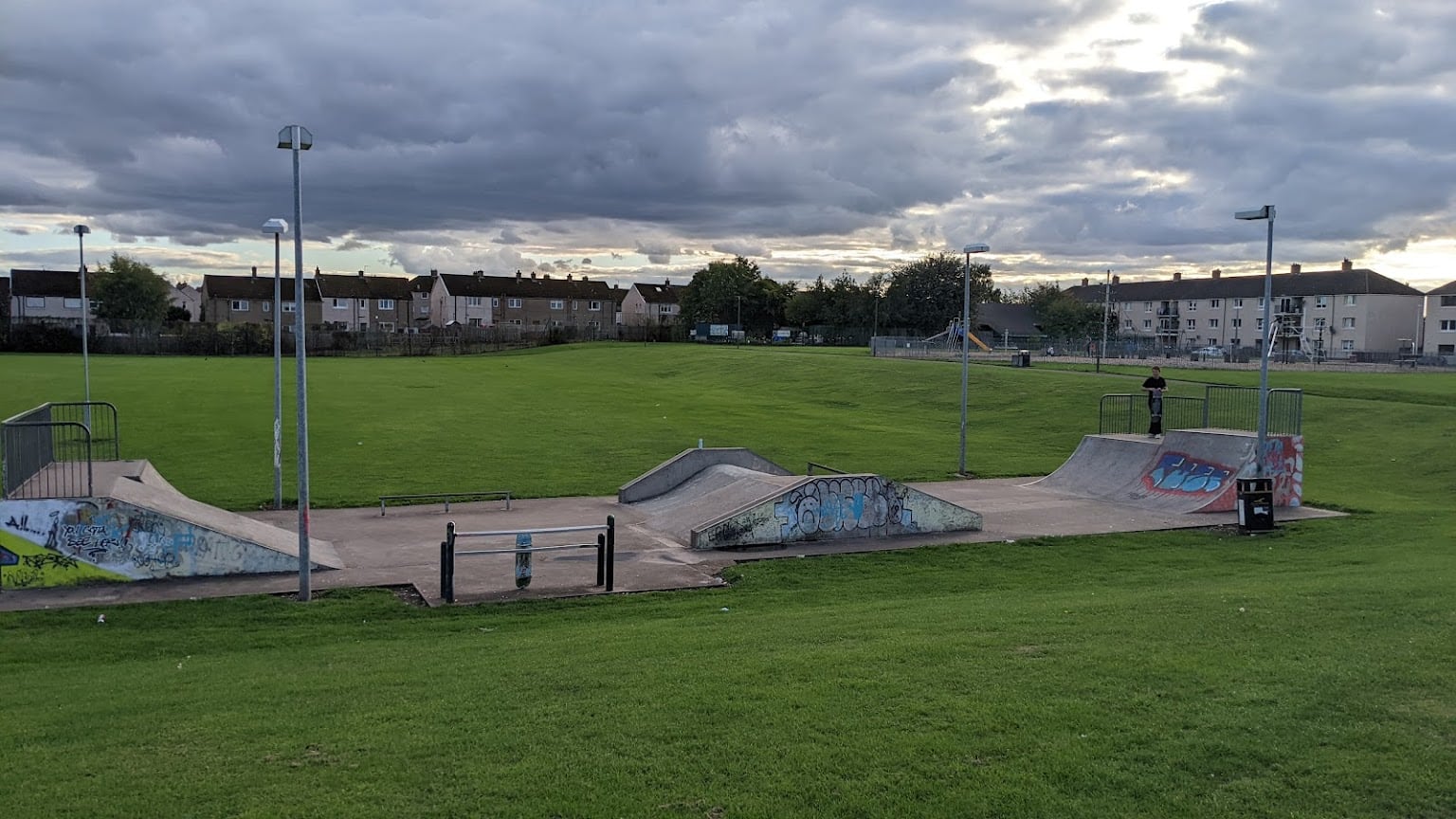 Musselburgh Skatepark :: Scottish Skatepark Directory