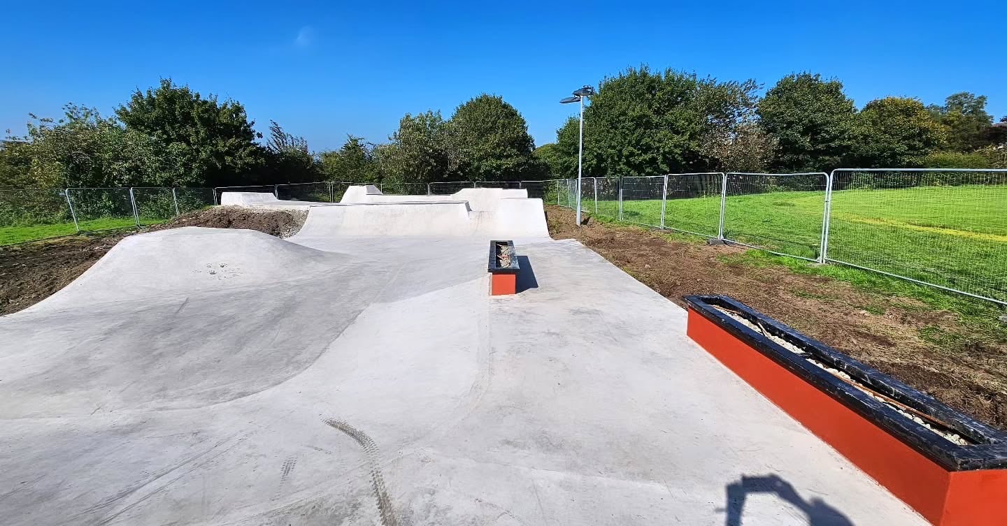 Beith Skatepark :: Scottish Skatepark Directory