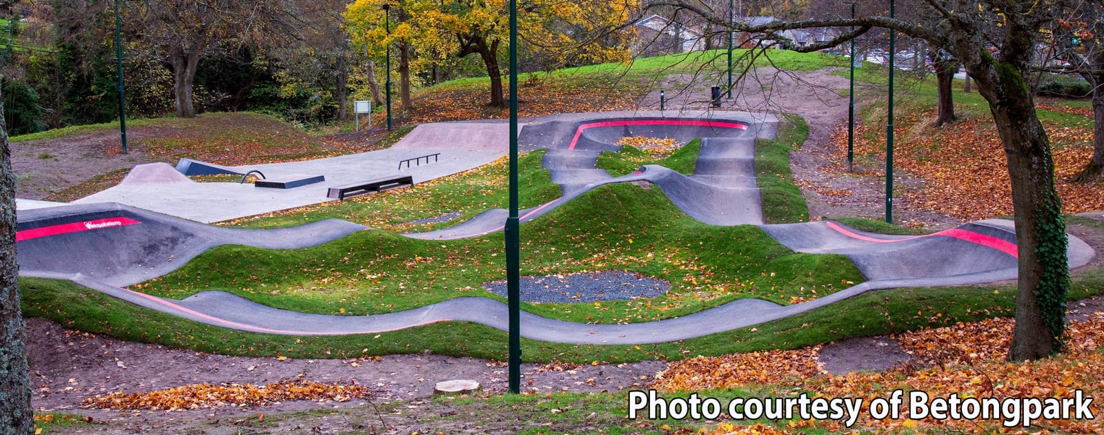Jedburgh Pump track :: Scottish Skatepark Directory