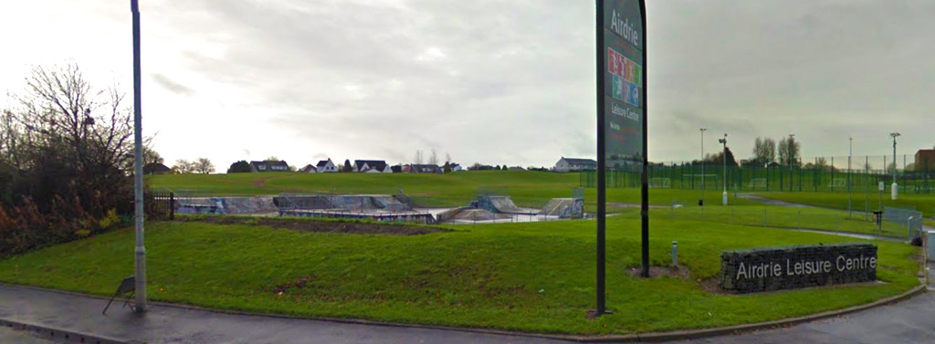 Airdrie Skatepark :: Scottish Skatepark Directory