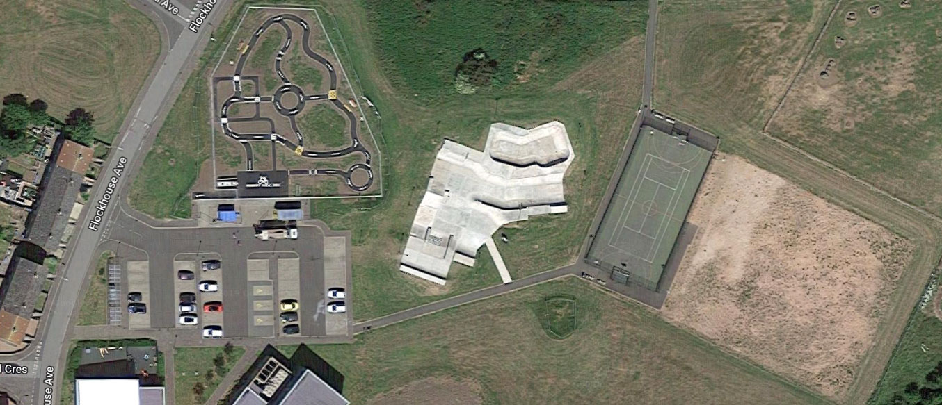 Ballingry (Benarty) Skatepark :: Scottish Skatepark Directory