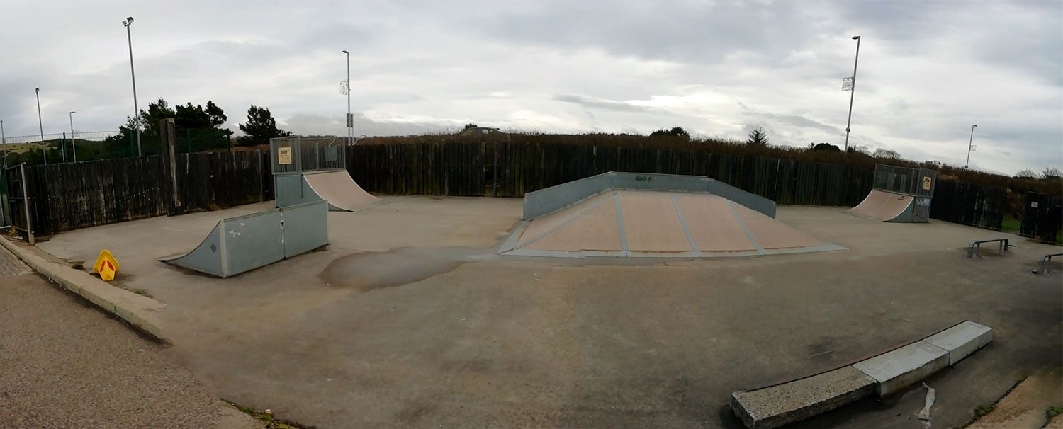 Banff Skatepark :: Scottish Skatepark Directory