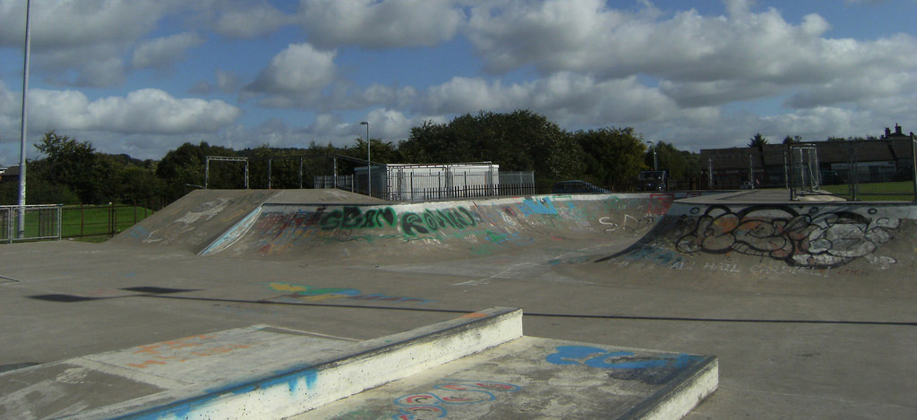 Carluke Skatepark :: Scottish Skatepark Directory
