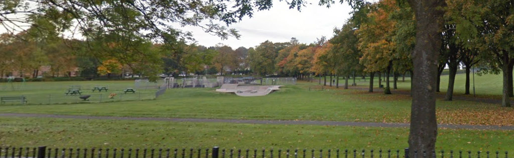 Coatbridge Skatepark :: Scottish Skatepark Directory