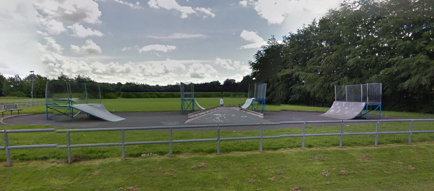 Corkerhill Skatepark :: Scottish Skatepark Directory