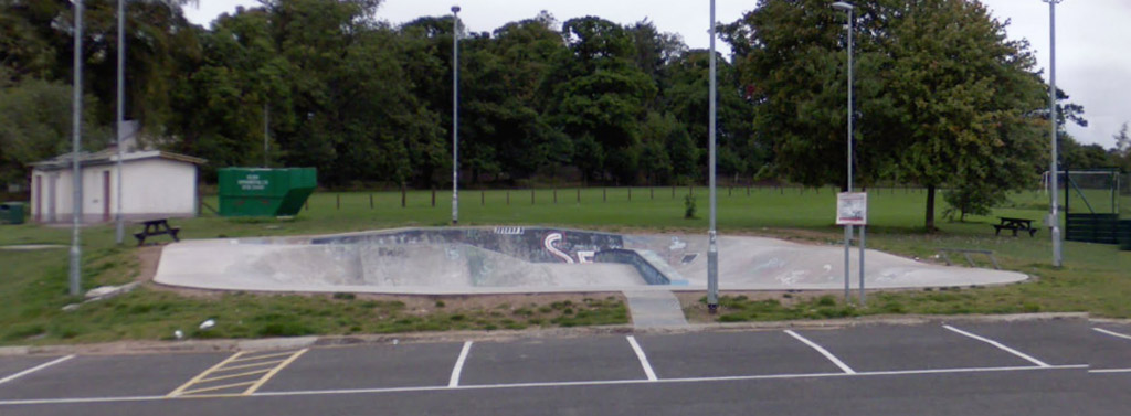 Coupar Angus (Larghan Park) skatepark :: Scottish Skatepark Directory