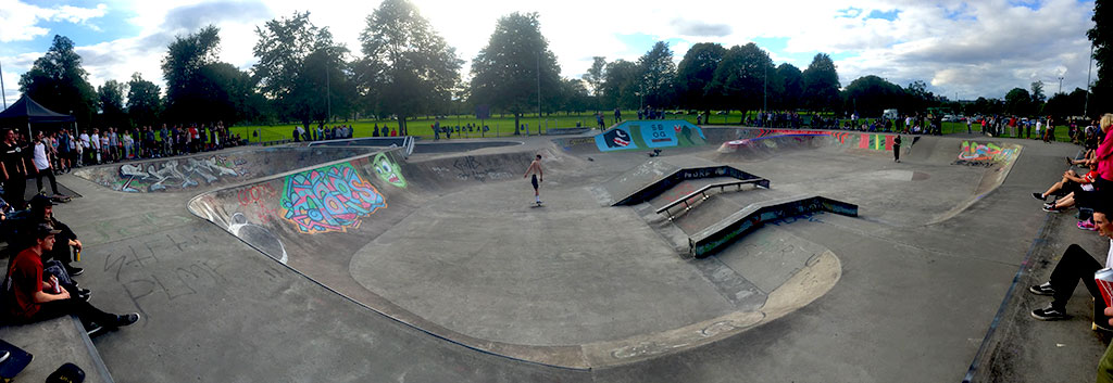 Perth Skatepark :: Scottish Skatepark Directory