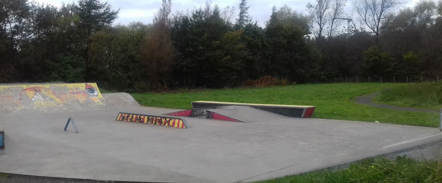 Whitburn Skatepark :: Scottish Skatepark Directory